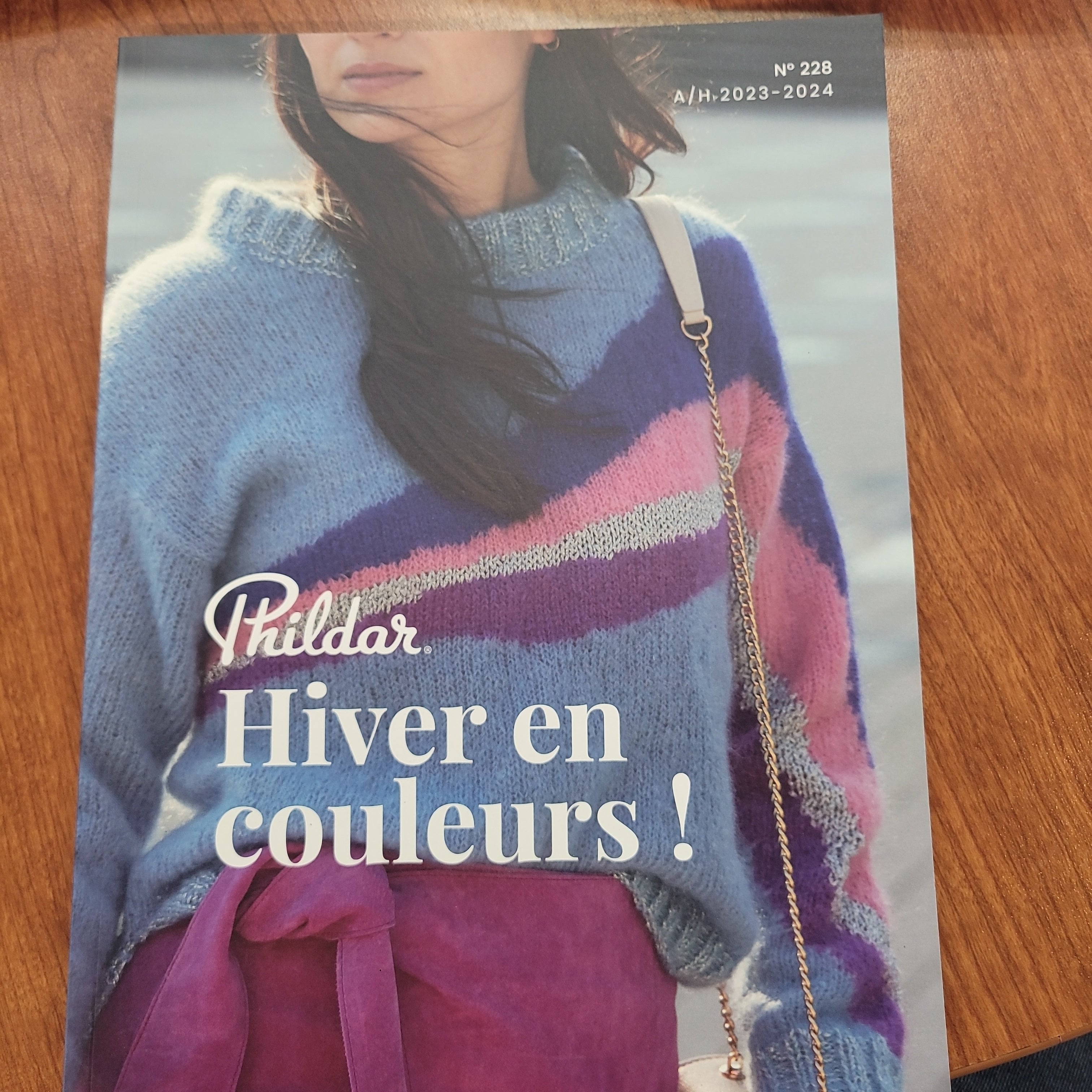 Phildar Hiver en couleur – Laine Couture